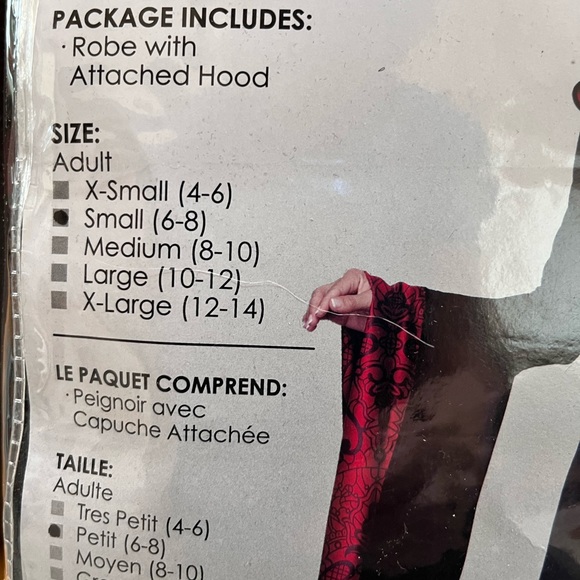 California Costumes | Other | Gothic Robe Medieval Costume Adult Small ...